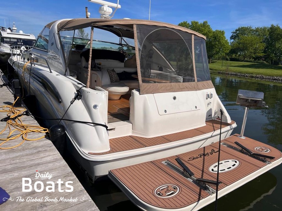 1995 Sea Ray 450 Sundancer for sale. View price, photos and Buy 1995 ...