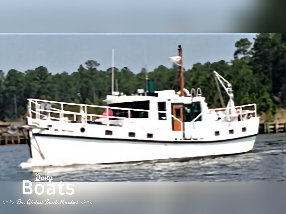 2005 Diesel Duck 48 Pilothouse for sale. View price, photos and Buy ...
