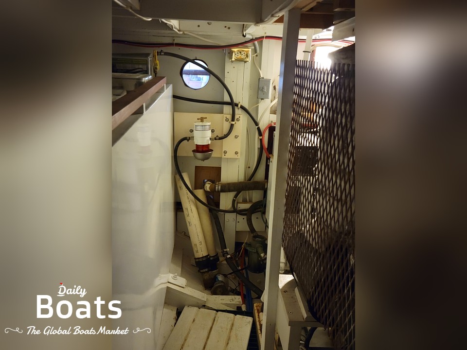 2005 Diesel Duck 48 Pilothouse for sale. View price, photos and Buy ...