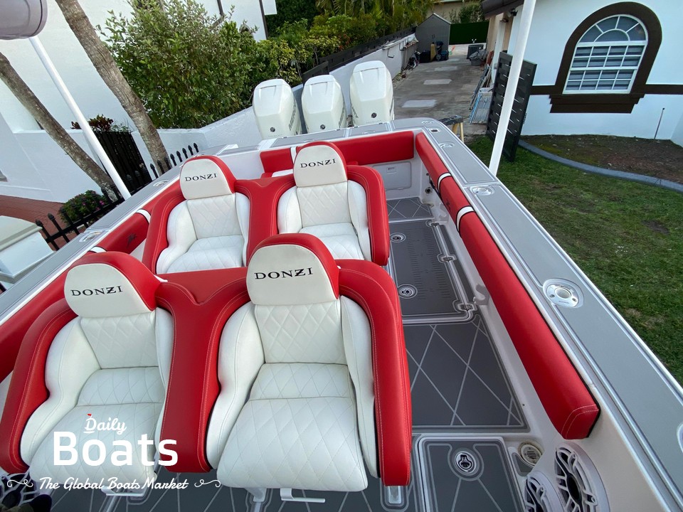 2007 Donzi 38 Zf Open for sale. View price, photos and Buy 2007 Donzi ...