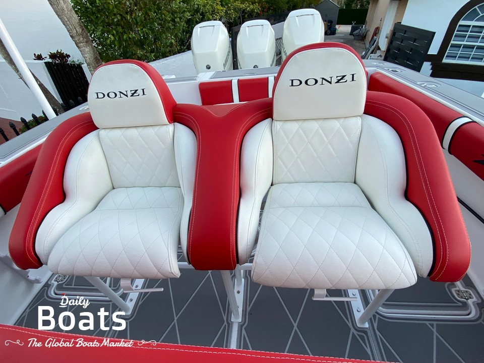 2007 Donzi 38 Zf Open for sale. View price, photos and Buy 2007 Donzi ...