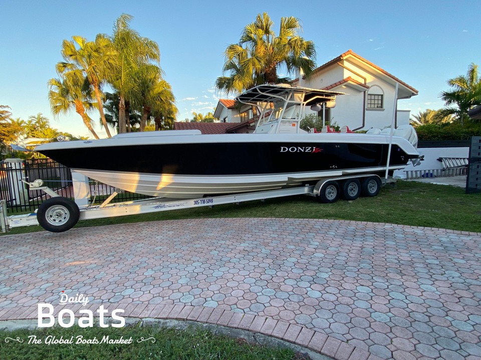 2007 Donzi 38 Zf Open for sale. View price, photos and Buy 2007 Donzi ...