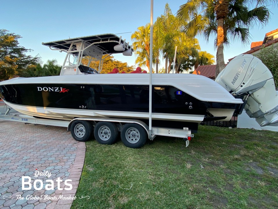 2007 Donzi 38 Zf Open for sale. View price, photos and Buy 2007 Donzi ...