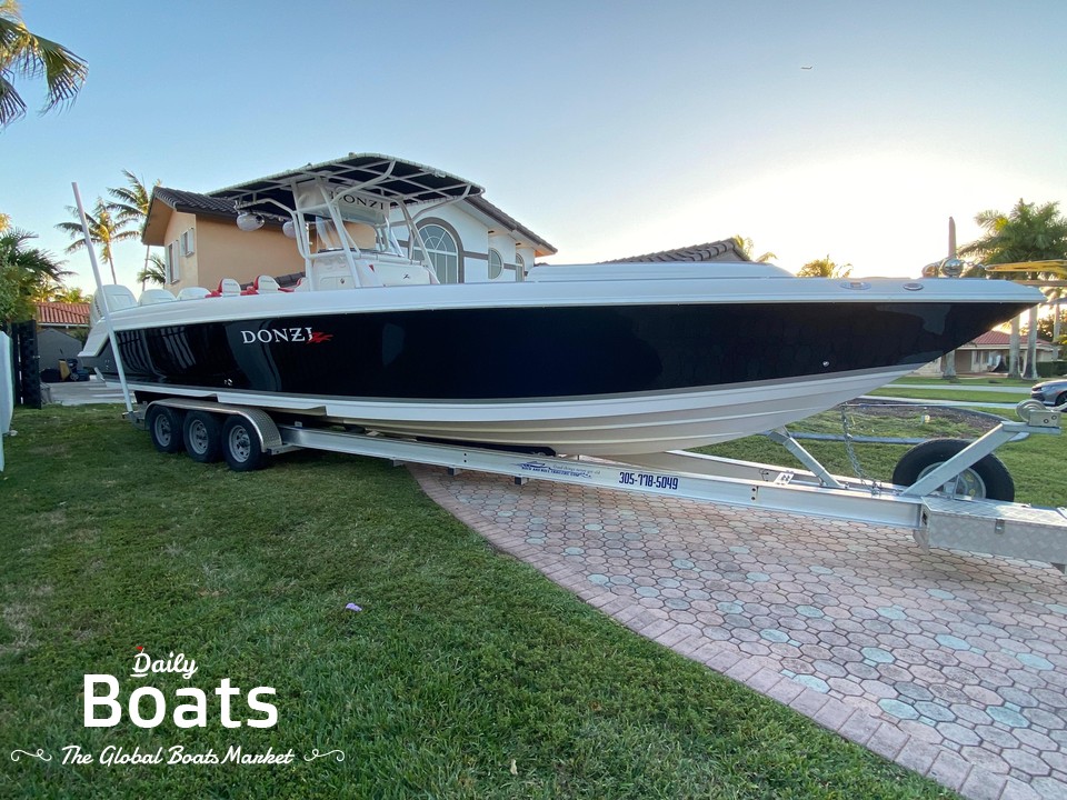 2007 Donzi 38 Zf Open for sale. View price, photos and Buy 2007 Donzi ...