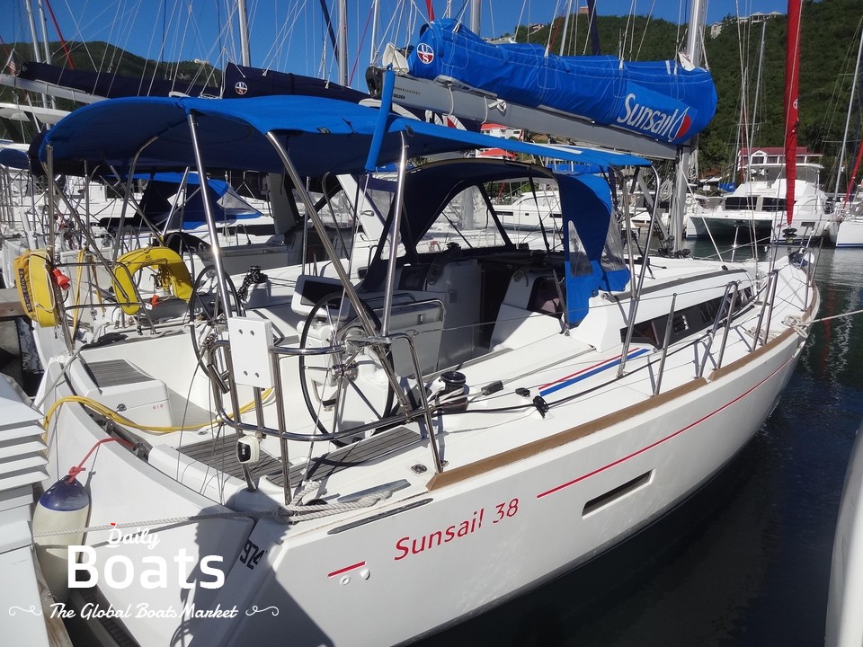 2019 Jeanneau Sun Odyssey 389 for sale. View price, photos and Buy 2019 ...