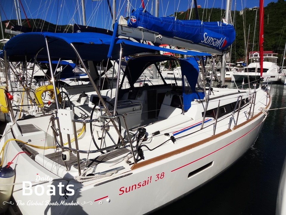 2019 Jeanneau Sun Odyssey 389 for sale. View price, photos and Buy 2019 ...