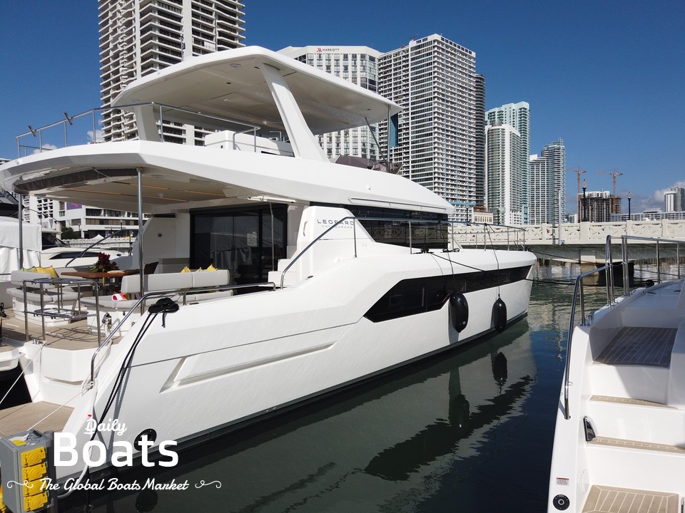 2022 Leopard 53 Solar Powered Catamaran te koop. Bekijk prijs, foto's ...