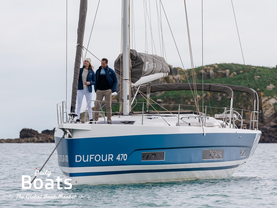 2021 Dufour 470 for sale. View price, photos and Buy 2021 Dufour 470 ...