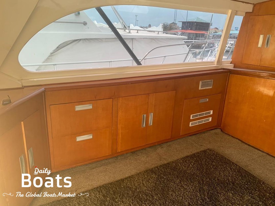 1981 Bertram 42 Flybridge Motor Yacht for sale. View price, photos and ...