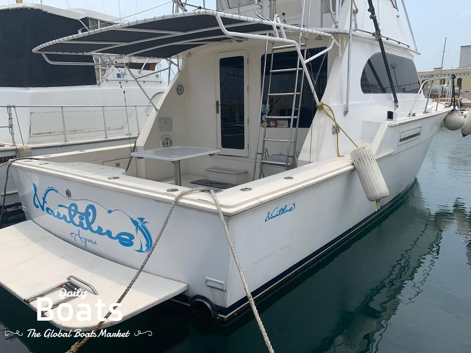 1981 Bertram 42 Flybridge Motor Yacht for sale. View price, photos and ...