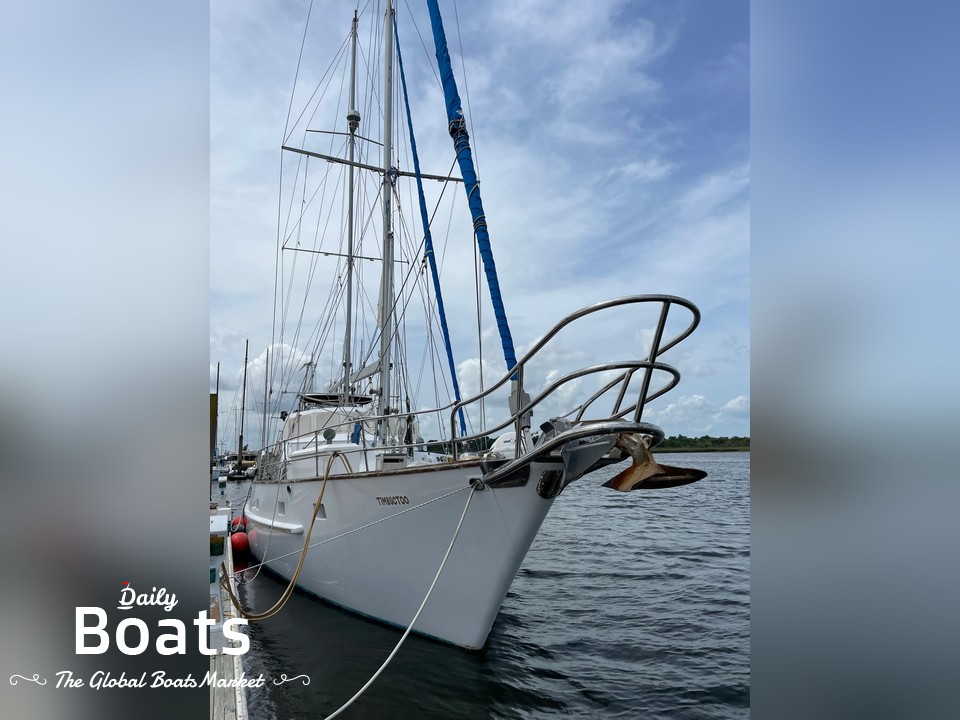 1991 Custom Motor Sailer for sale. View price, photos and Buy 1991 ...