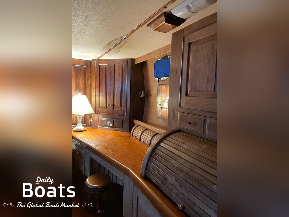 1991 Custom Motor Sailer for sale. View price, photos and Buy 1991 ...