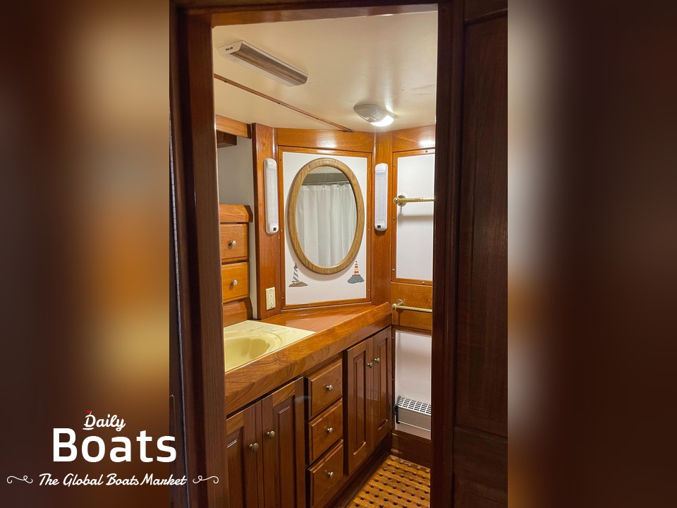 1991 Custom Motor Sailer for sale. View price, photos and Buy 1991 ...