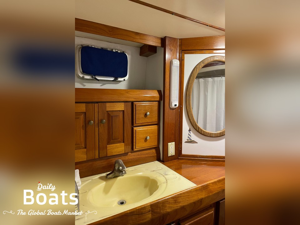 1991 Custom Motor Sailer for sale. View price, photos and Buy 1991 ...