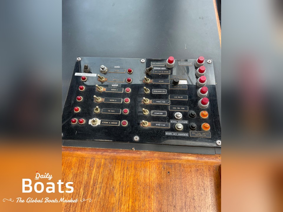 1991 Custom Motor Sailer for sale. View price, photos and Buy 1991 ...