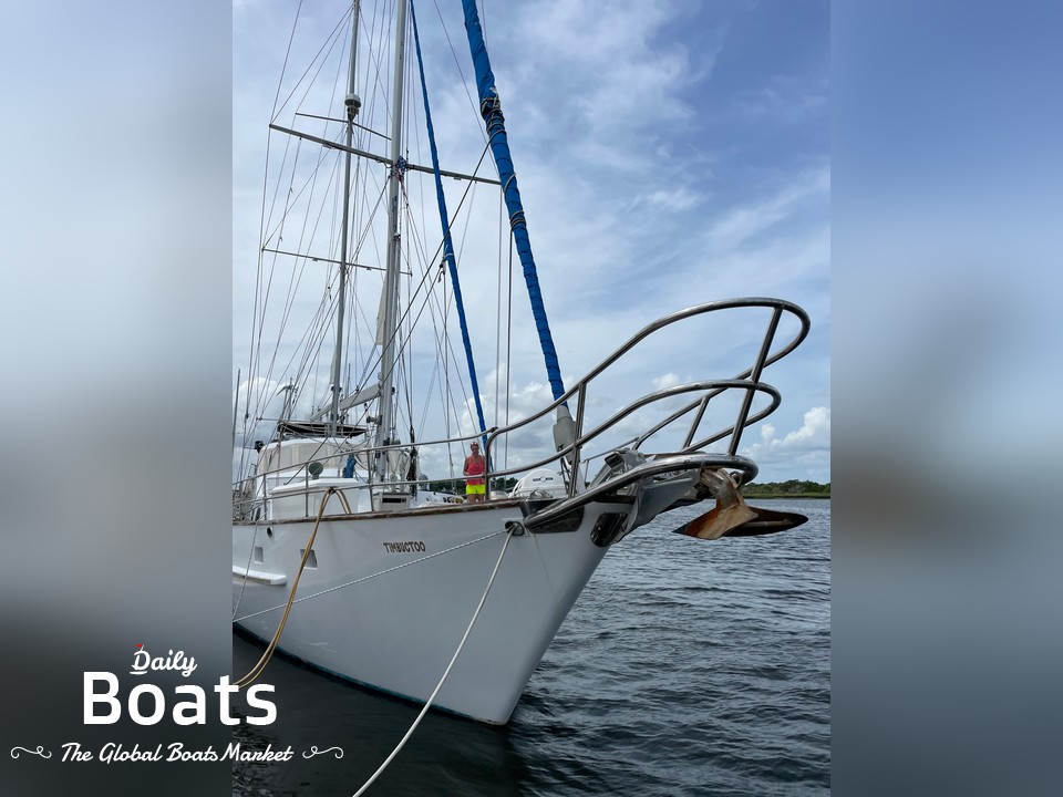 1991 Custom Motor Sailer for sale. View price, photos and Buy 1991 ...