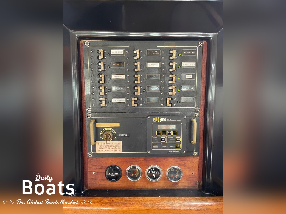 1991 Custom Motor Sailer for sale. View price, photos and Buy 1991 ...