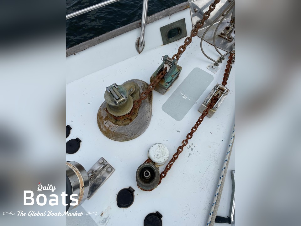 1991 Custom Motor Sailer for sale. View price, photos and Buy 1991 ...