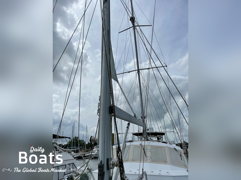 1991 Custom Motor Sailer for sale. View price, photos and Buy 1991 ...