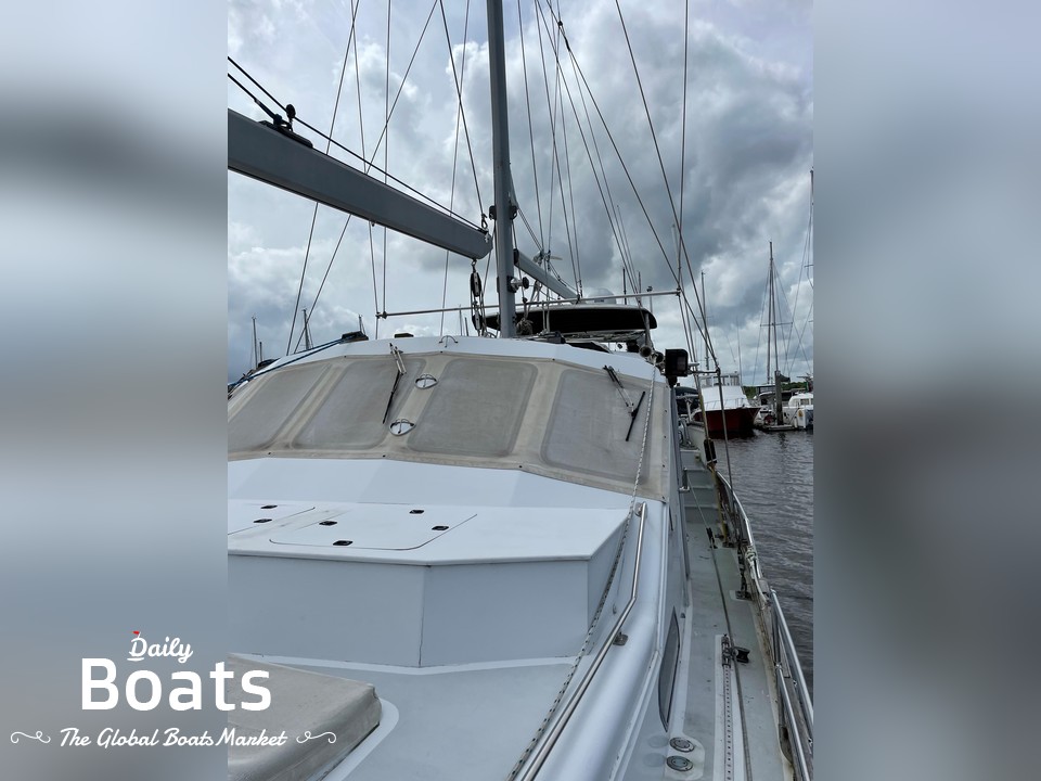 1991 Custom Motor Sailer for sale. View price, photos and Buy 1991 ...