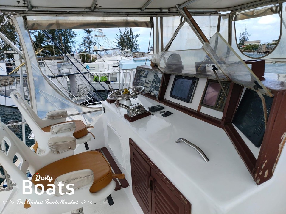 1979 Bertram 42 Convertible for sale. View price, photos and Buy 1979 ...