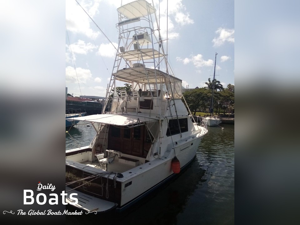 1979 Bertram 42 Convertible for sale. View price, photos and Buy 1979 ...