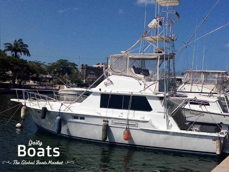 1979 Bertram 42 Convertible for sale. View price, photos and Buy 1979 ...
