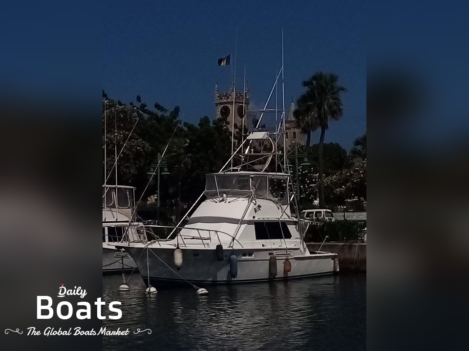 1979 Bertram 42 Convertible for sale. View price, photos and Buy 1979 ...
