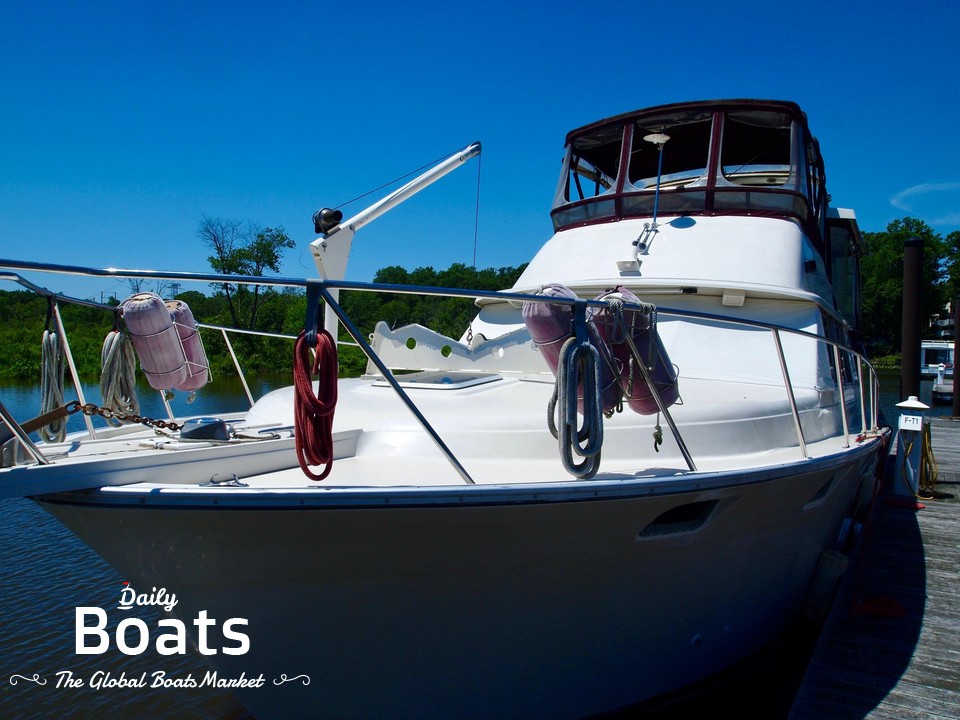 1990 Silverton 40 Motor Yacht for sale. View price, photos and Buy 1990 ...