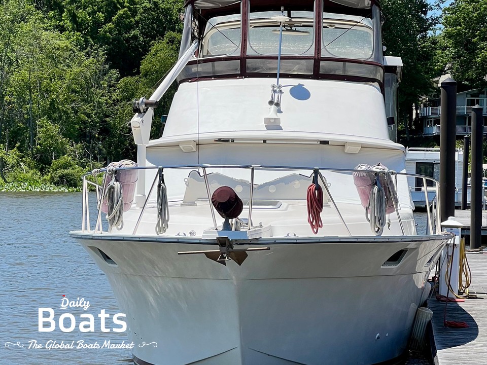 1990 Silverton 40 Motor Yacht for sale. View price, photos and Buy 1990 ...