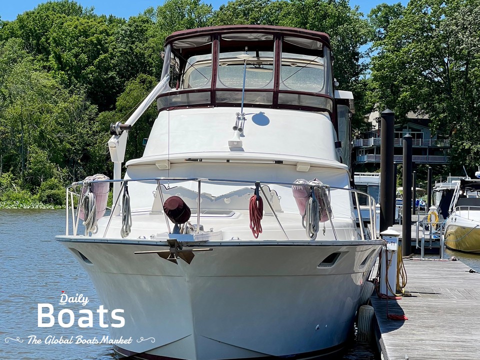 1990 Silverton 40 Motor Yacht for sale. View price, photos and Buy 1990 ...