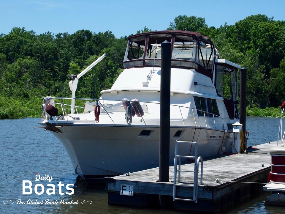 1990 Silverton 40 Motor Yacht for sale. View price, photos and Buy 1990 ...