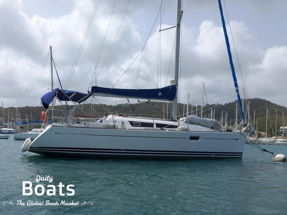 2008 Jeanneau Sun Odyssey 36I for sale. View price, photos and Buy 2008 ...