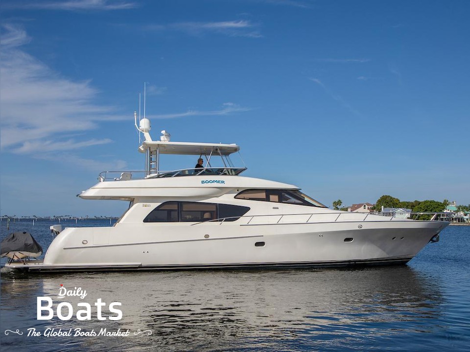 2003 McKinna 65 Pilothouse for sale. View price, photos and Buy 2003 ...