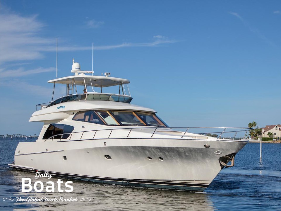 2003 McKinna 65 Pilothouse for sale. View price, photos and Buy 2003 ...