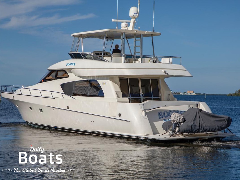 2003 McKinna 65 Pilothouse for sale. View price, photos and Buy 2003 ...