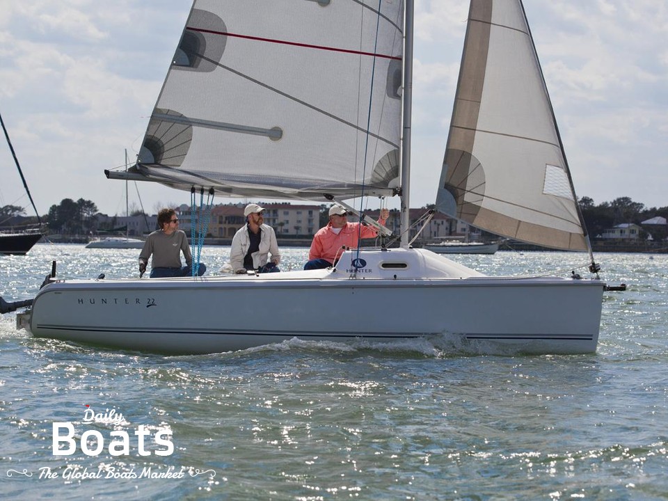 2012 Hunter 22 Day Sailer for sale. View price, photos and Buy 2012 ...