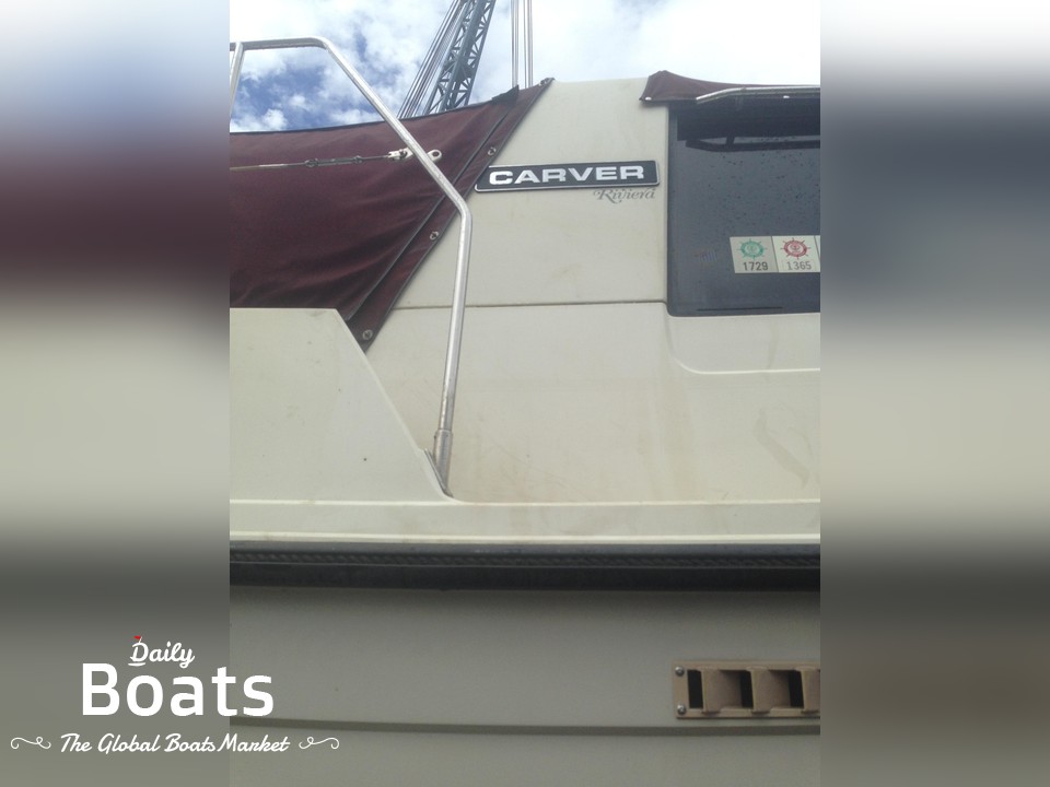 1989 Carver 2807 Riviera for sale. View price, photos and Buy 1989 ...