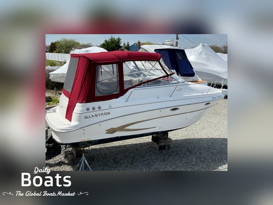 2004 Glastron 249 Gs for sale. View price, photos and Buy 2004 Glastron ...