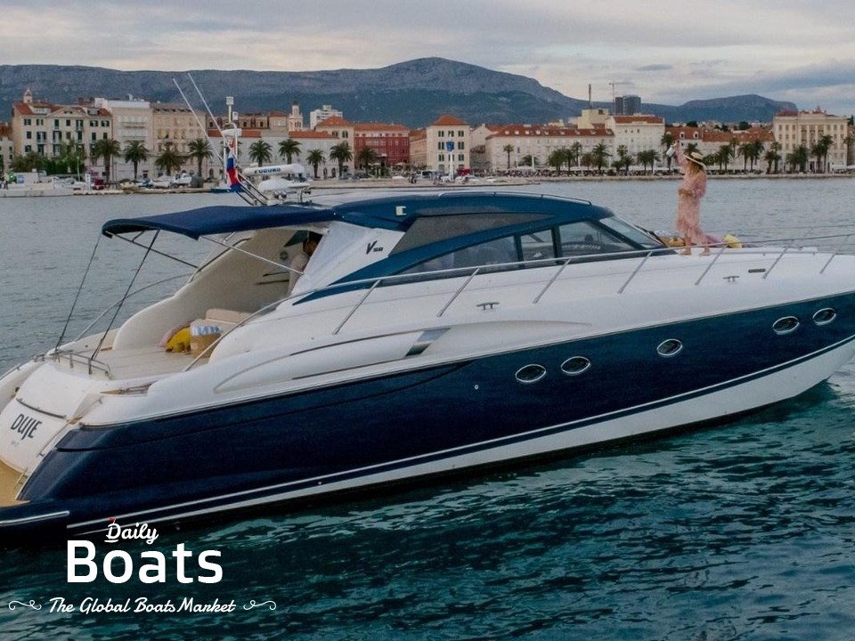 2007 Princess V 58 for sale. View price, photos and Buy 2007 Princess V ...