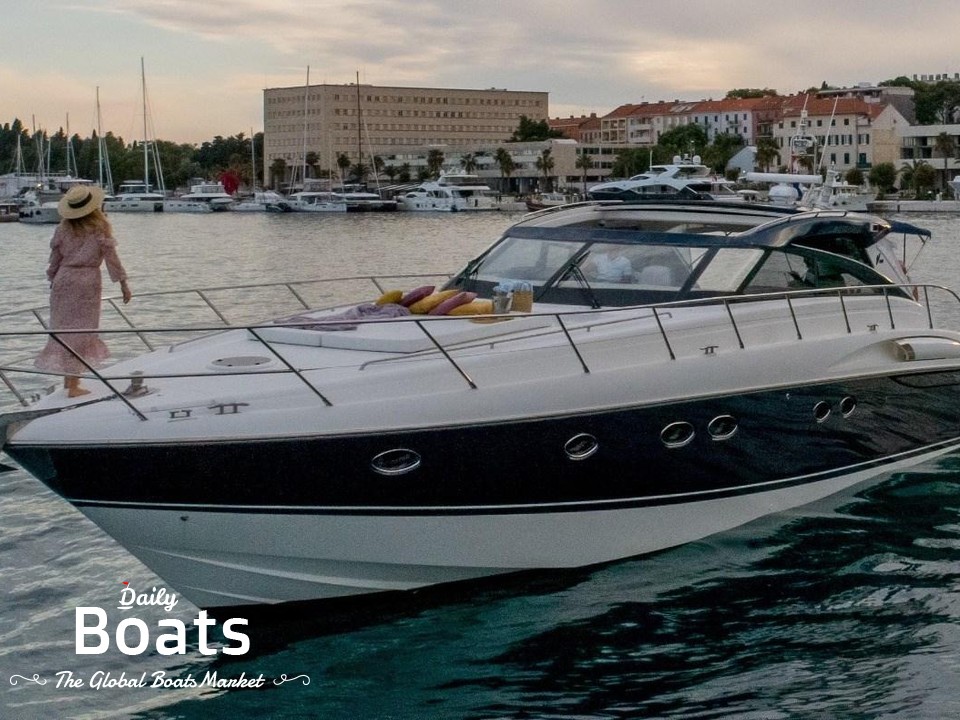 2007 Princess V 58 for sale. View price, photos and Buy 2007 Princess V ...