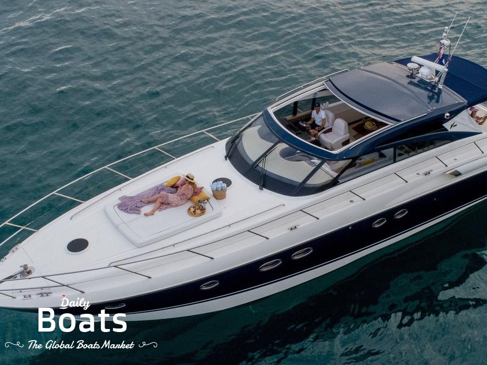 2007 Princess V 58 for sale. View price, photos and Buy 2007 Princess V ...