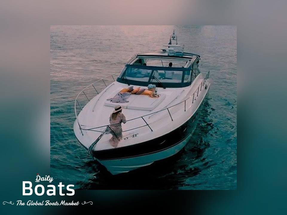 2007 Princess V 58 for sale. View price, photos and Buy 2007 Princess V ...