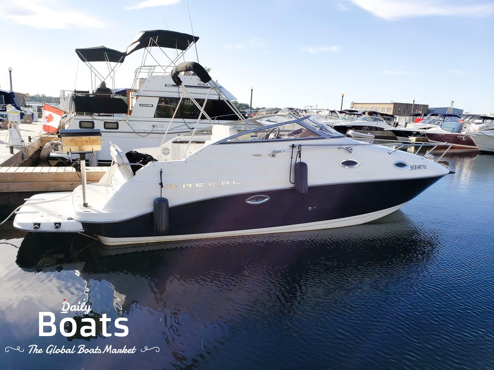 2004 Regal Commodore 2665 for sale. View price, photos and Buy 2004 ...