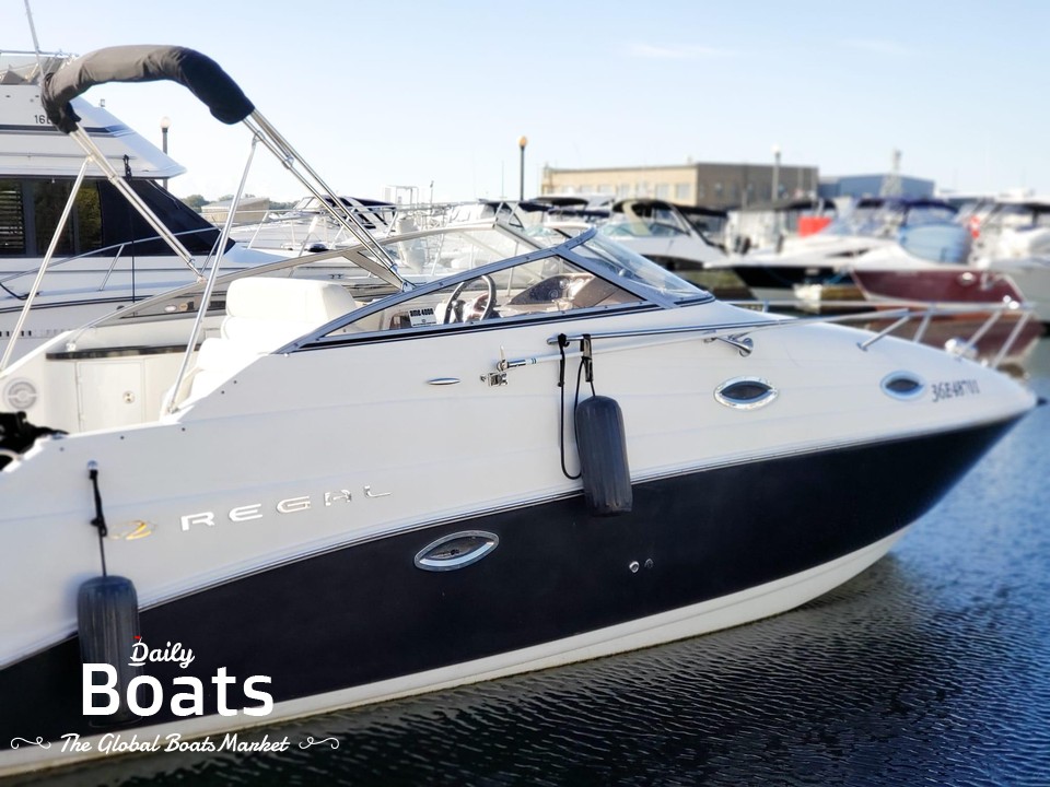 2004 Regal Commodore 2665 for sale. View price, photos and Buy 2004 ...