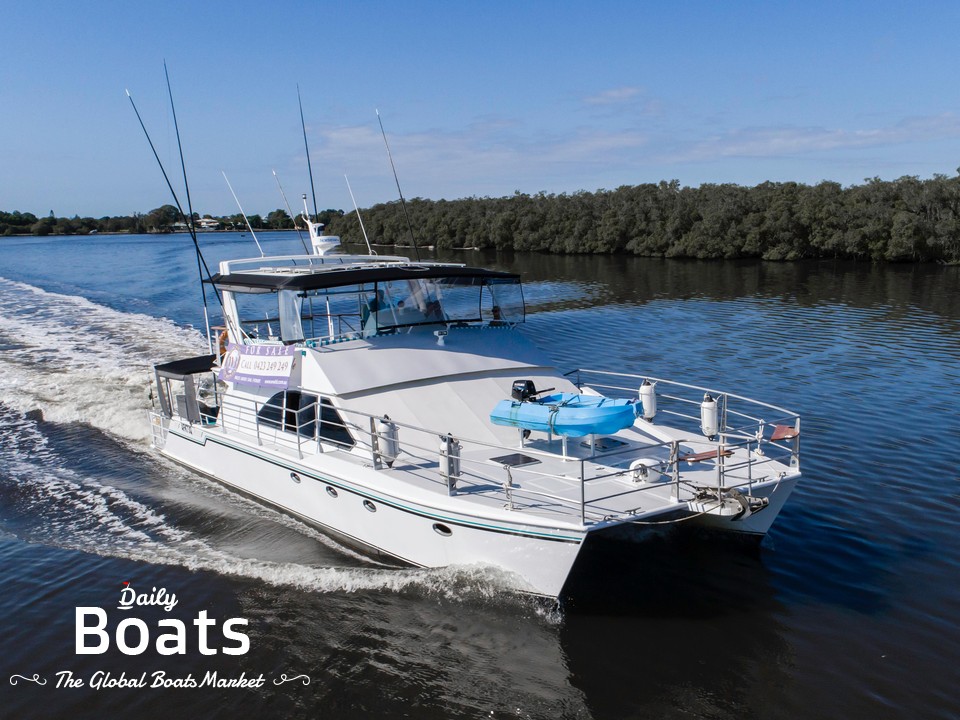2018 Custom Power Catamaran for sale. View price, photos and Buy 2018 ...