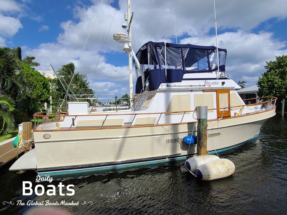 1982 Ocean Alexander 40 for sale. View price, photos and Buy 1982 Ocean ...