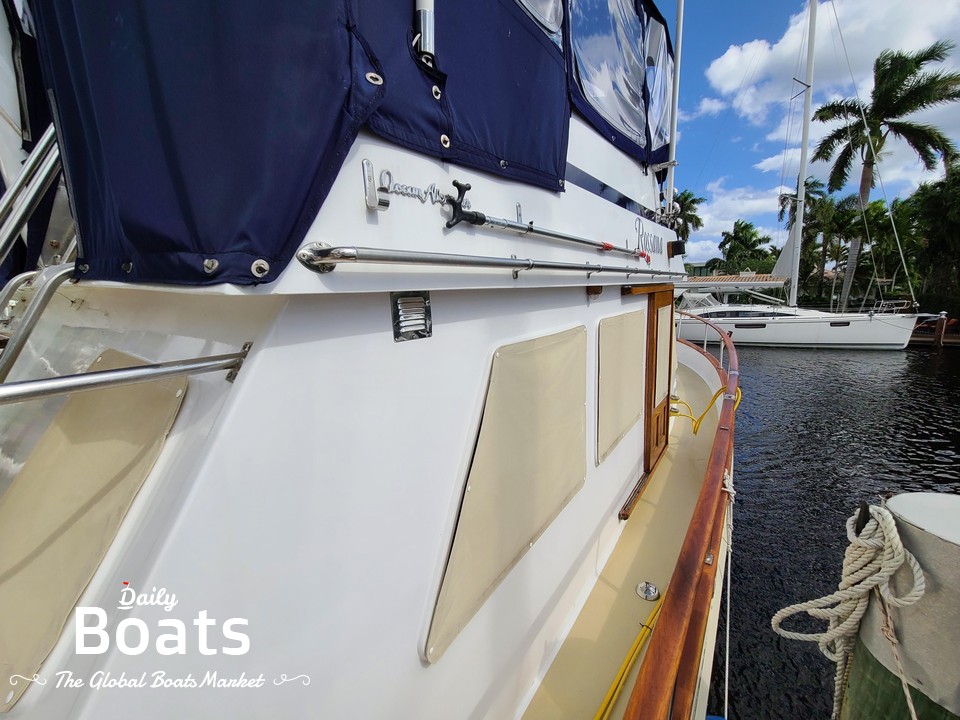 1982 Ocean Alexander 40 for sale. View price, photos and Buy 1982 Ocean ...