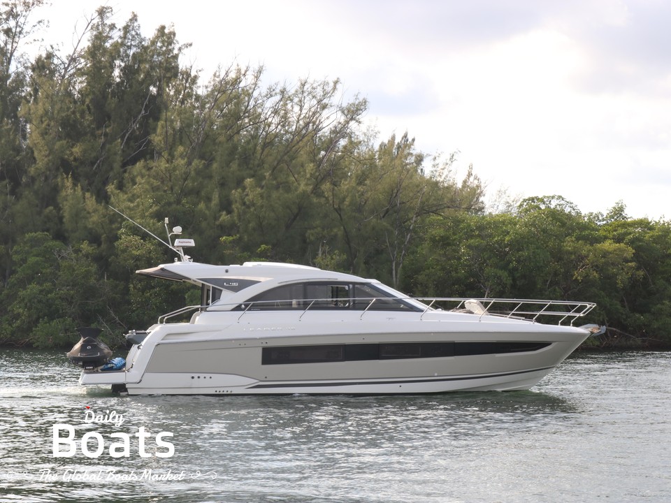 2018 Jeanneau Leader 46 for sale. View price, photos and Buy 2018 ...
