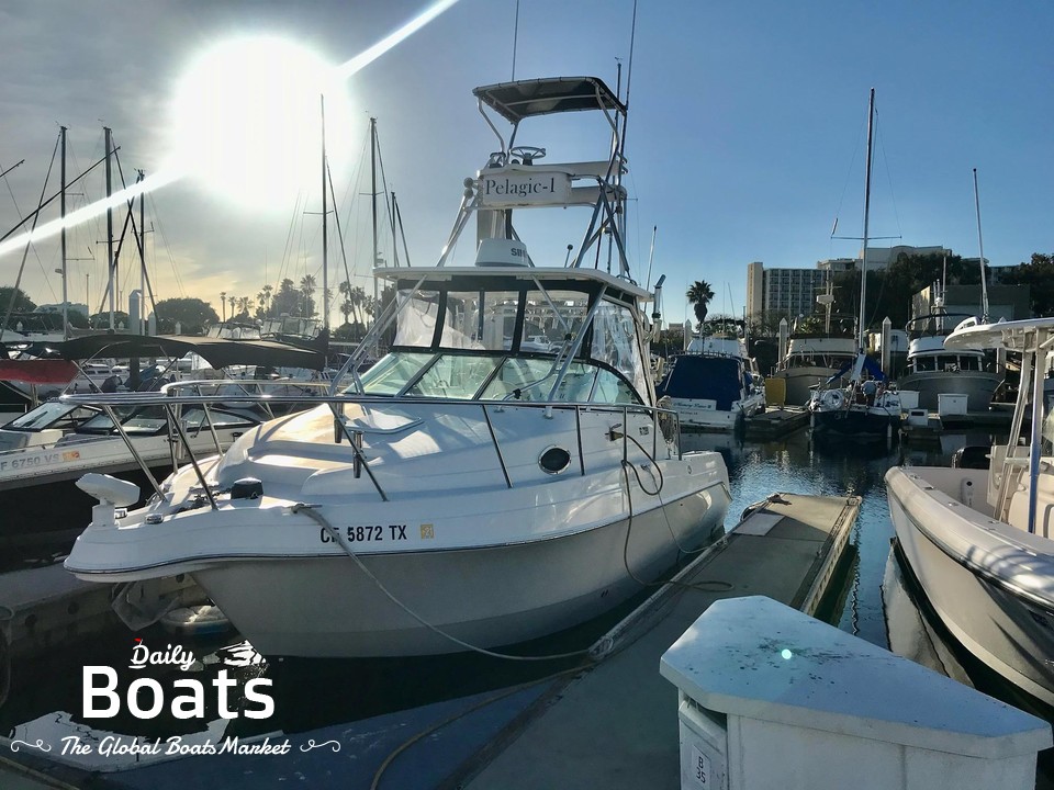 2003 Wellcraft 270 Coastal Aka Aquasport 275 Explorer for sale. View ...